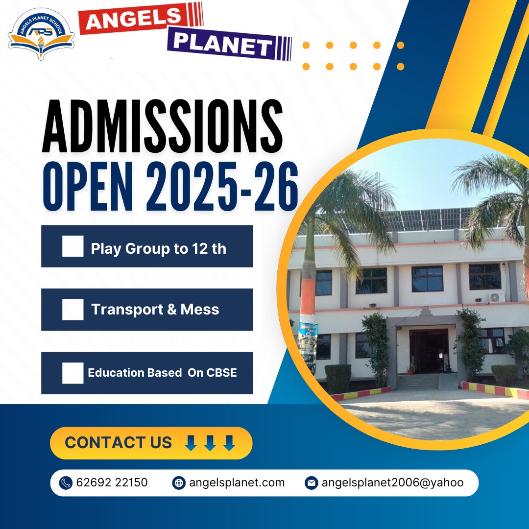 ANGELS PLANET SCHOOL KHANDWA (M.P.)