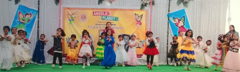 Angels Planet Progressive Kidz Academy Khandwa MP